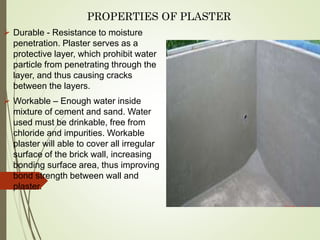 Copy of Plastering.pptx | Home Improvement | Home & Garden