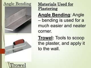 Copy of Plastering.pptx | Home Improvement | Home & Garden