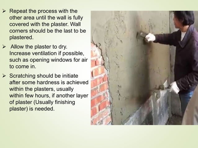 Copy of Plastering.pptx | Home Improvement | Home & Garden