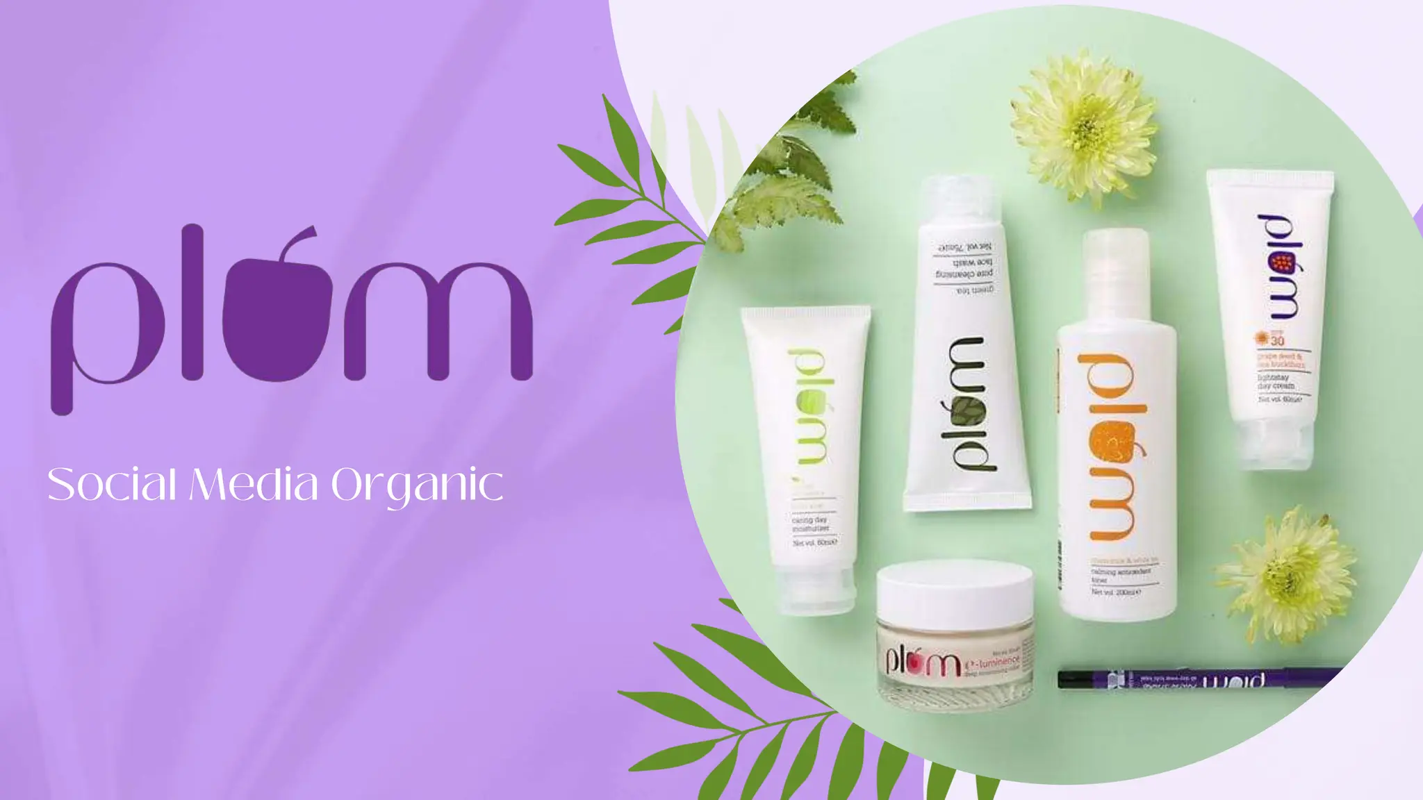 Plum - Social Media Strategy | PPTX