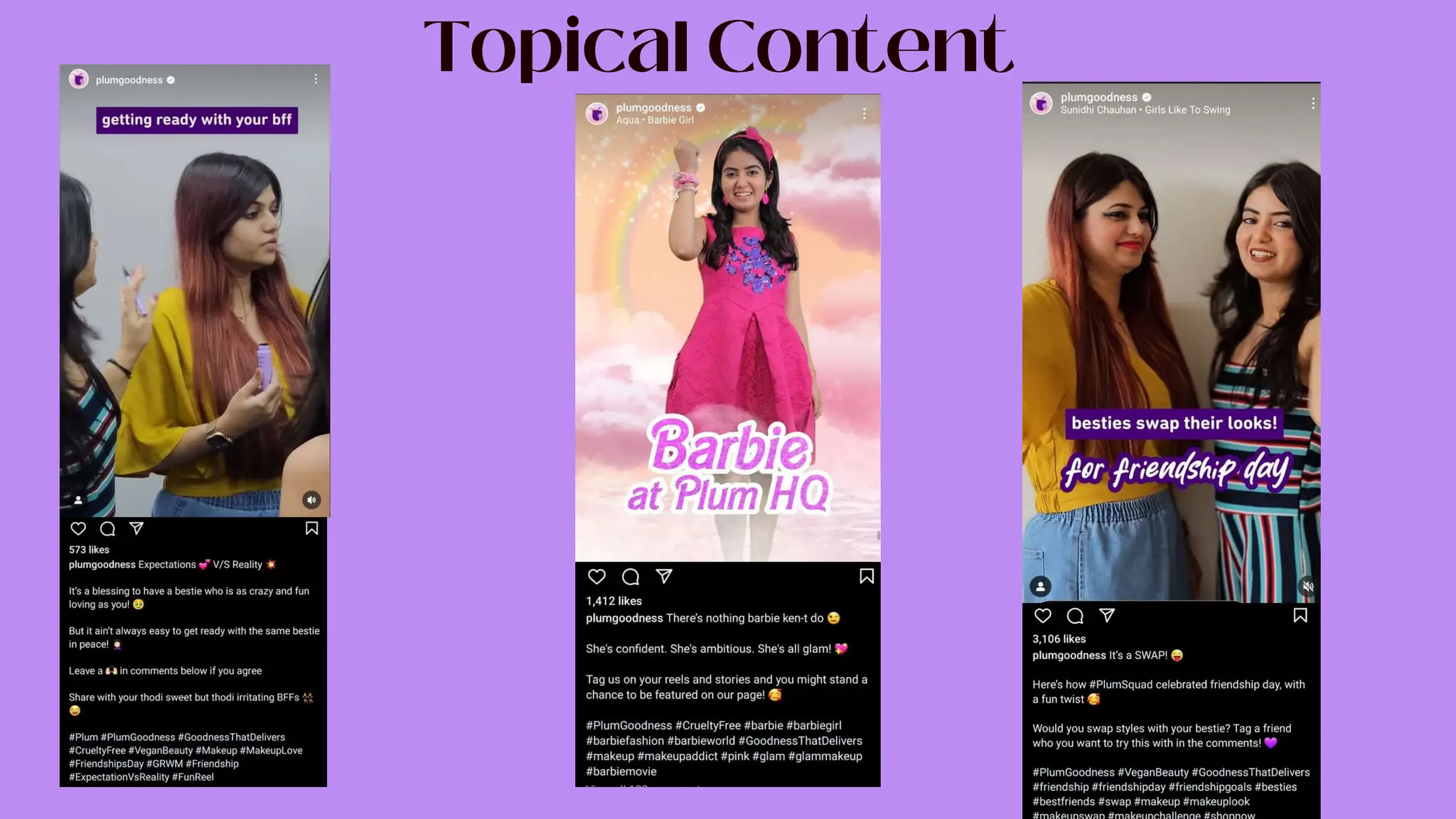 Plum - Social Media Strategy | PPTX