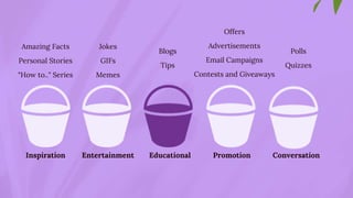 Plum - Social Media Strategy | PPTX
