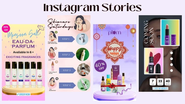 Plum - Social Media Strategy | PPTX