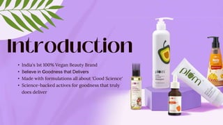 Plum - Social Media Strategy | PPTX