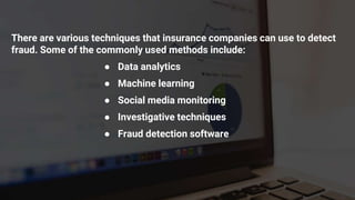 Insurance Fraud Claims Detection | PPTX