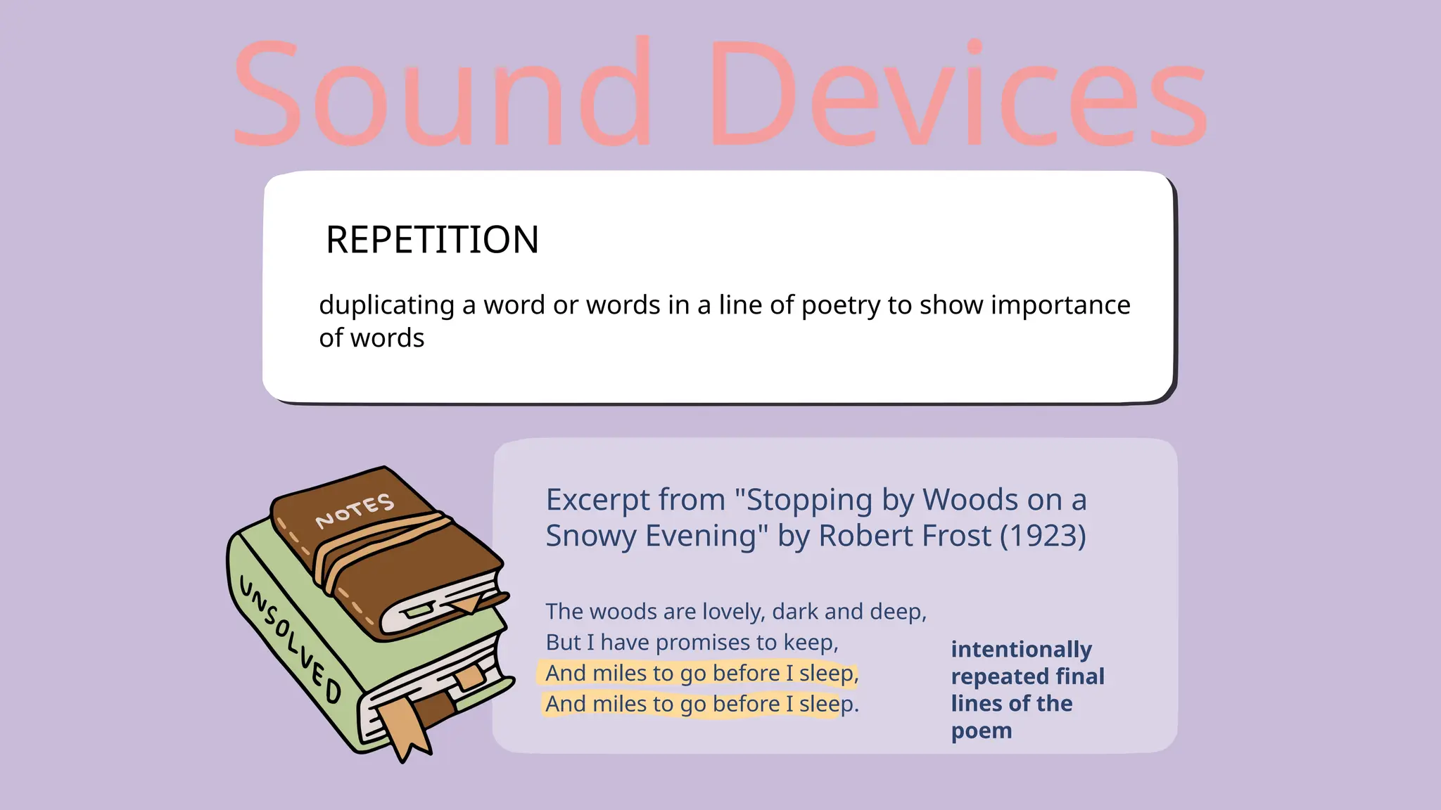 Copy of Poetic Sound Devices Lesson for High School.pptx