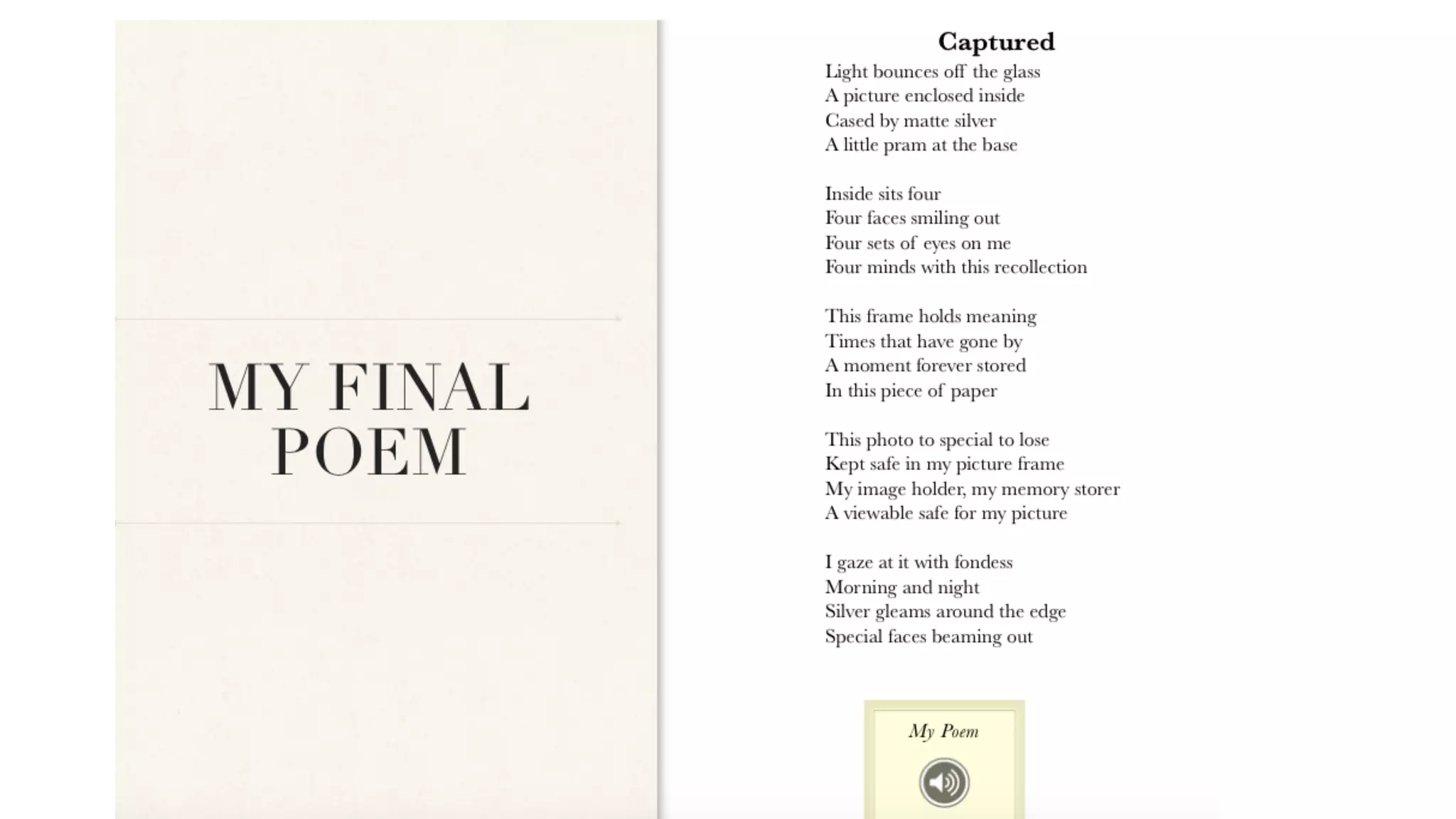 Examples of student iBook pages | PDF