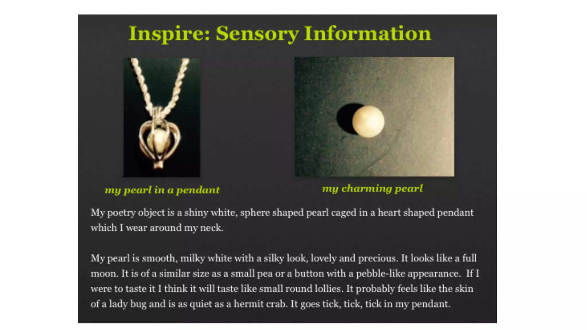 Examples of student iBook pages | PDF