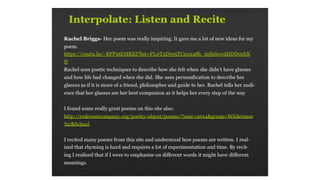 Examples of student iBook pages | PDF