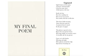 Examples of student iBook pages | PDF