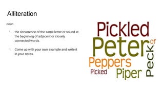 Copy of Poetry Vocabulary.pptx