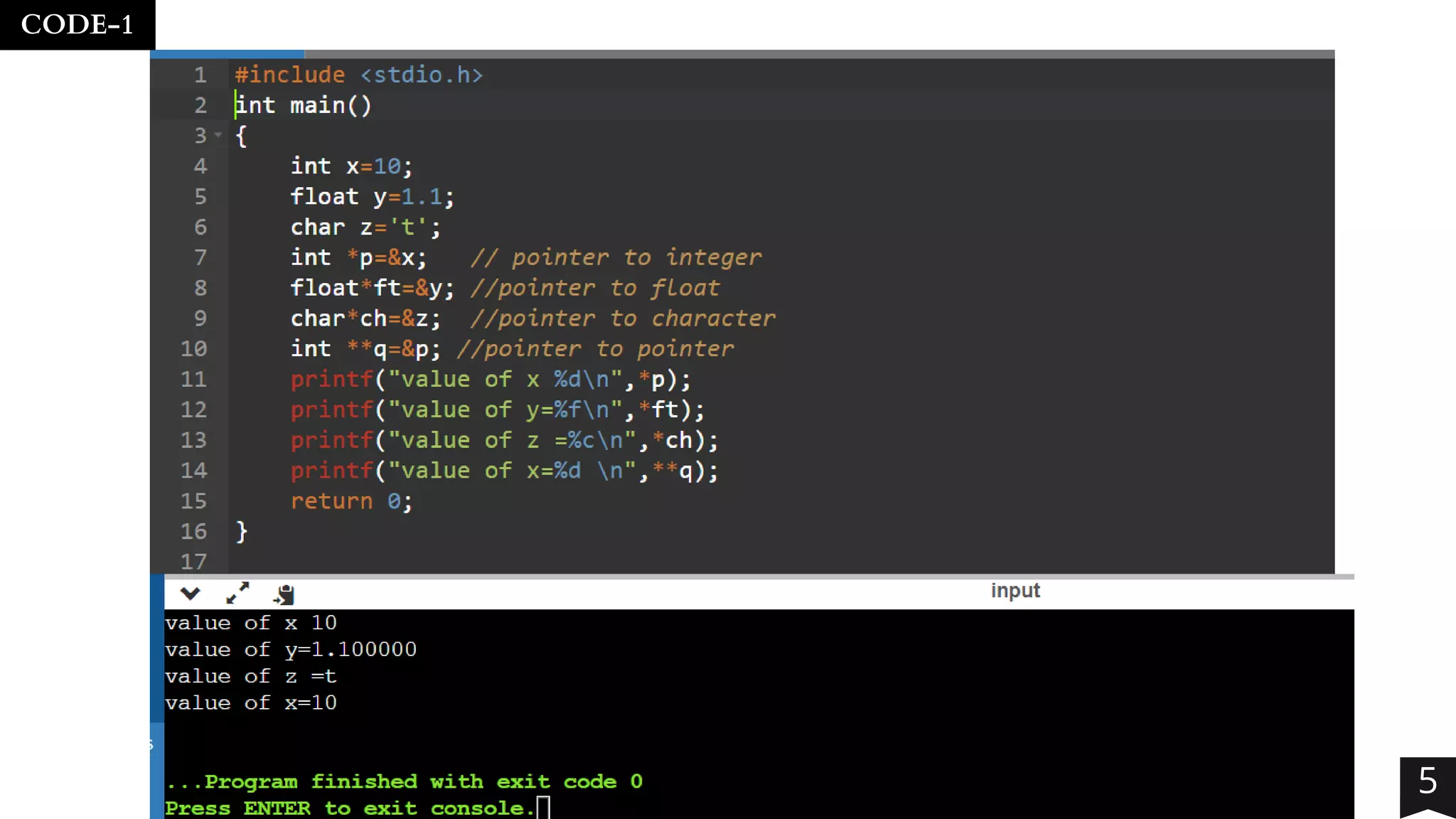 Pointers in C | PDF | Programming Languages | Computing