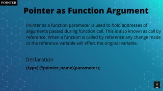 Pointers in C | PDF | Programming Languages | Computing
