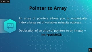 Pointers in C | PDF | Programming Languages | Computing