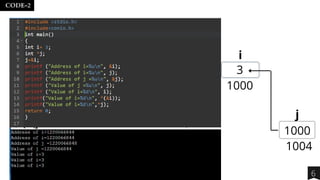 Pointers in C | PDF | Programming Languages | Computing