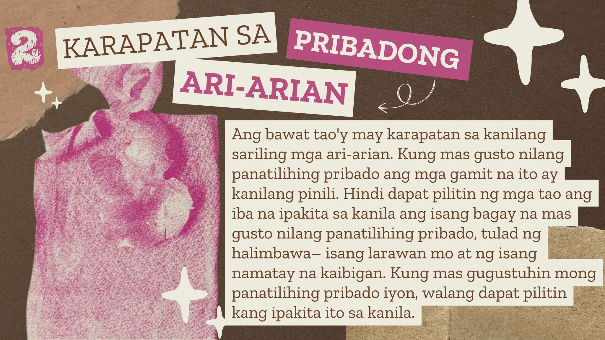 MGA URI NG MGA KARAPATAN NA HINDI MAAALISGRADE 9 | PDF