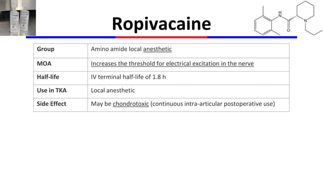 Knee Arthroplasty Intra-Articular Injection cocktail | PPTX ...