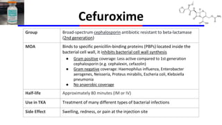 Knee Arthroplasty Intra-Articular Injection cocktail | PPTX