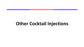 Knee Arthroplasty Intra-Articular Injection cocktail | PPTX