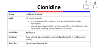 Knee Arthroplasty Intra-Articular Injection cocktail | PPTX ...