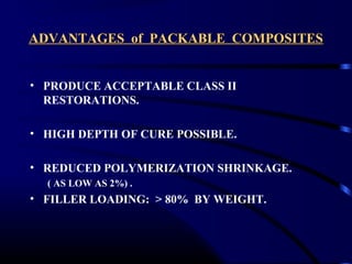 Copy of posterior composit restorations | PPT