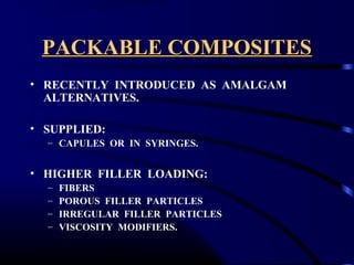 Copy of posterior composit restorations | PPT