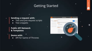 Webinar: Postman 101 for Developers | PPT