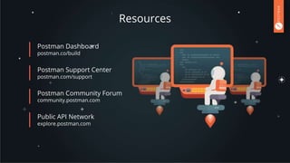 Webinar: Postman 101 for Developers | PPT