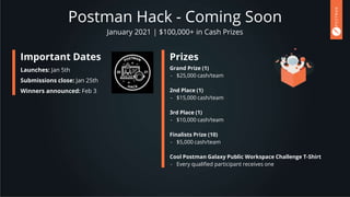 Webinar: Postman 101 for Developers | PPT