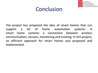 IOT PPT | PPTX | Home Appliances | Home & Garden