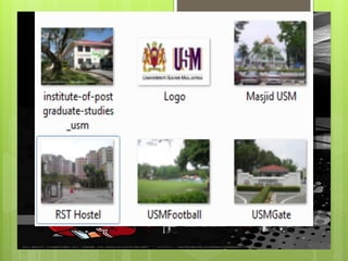 USM Accomodation Presentation Slide and DETAIL | PPTX