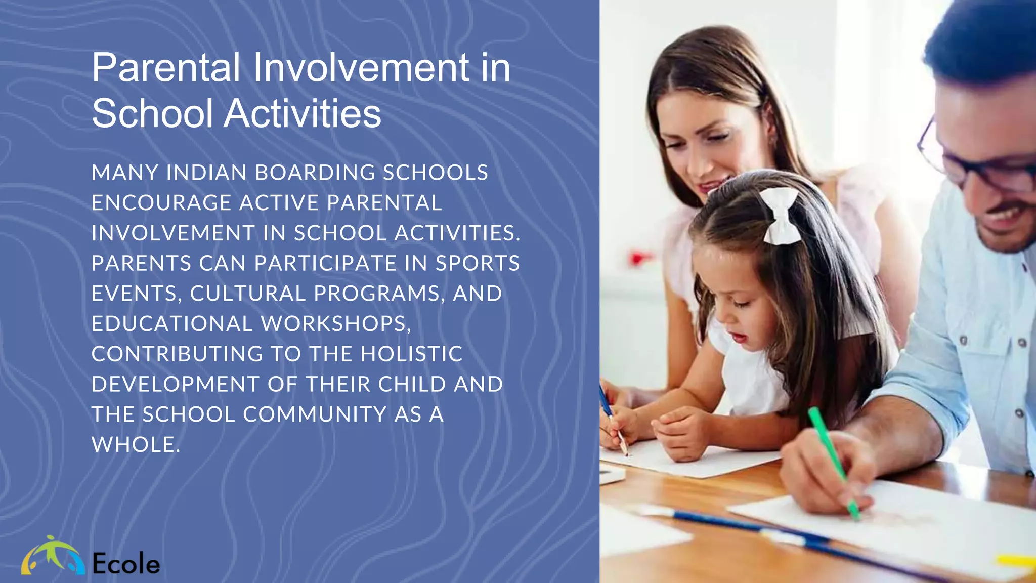 Parental involvement in India boarding schools : What douth east ...