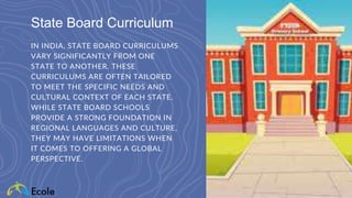 A COMPARISON OF BOARDING SCHOOL CURRICULUMS IN INDIA | PPT