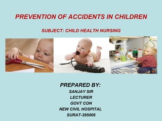 Children Accidents At Home