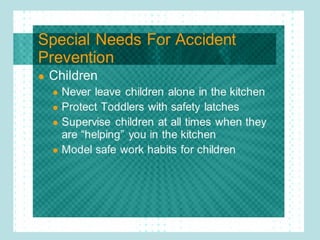 Accident Prevention Strategies