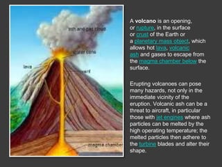 volcanoes | PPSX | Indoor Environmental Quality | Home & Garden