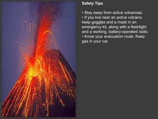 volcanoes | PPSX | Indoor Environmental Quality | Home & Garden