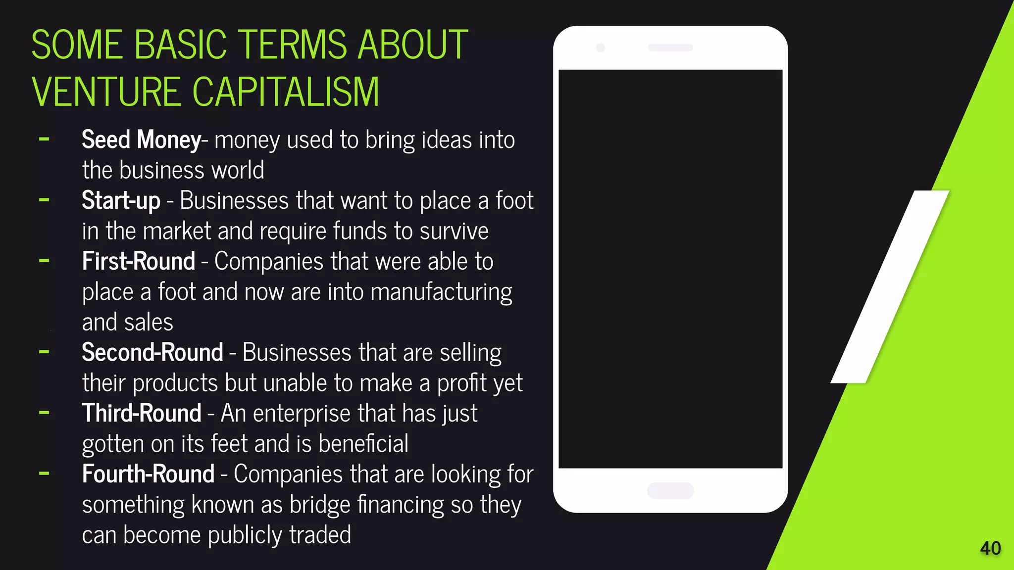 Startup & New Venture Management_Unit 3 Financial Road-map.pdf