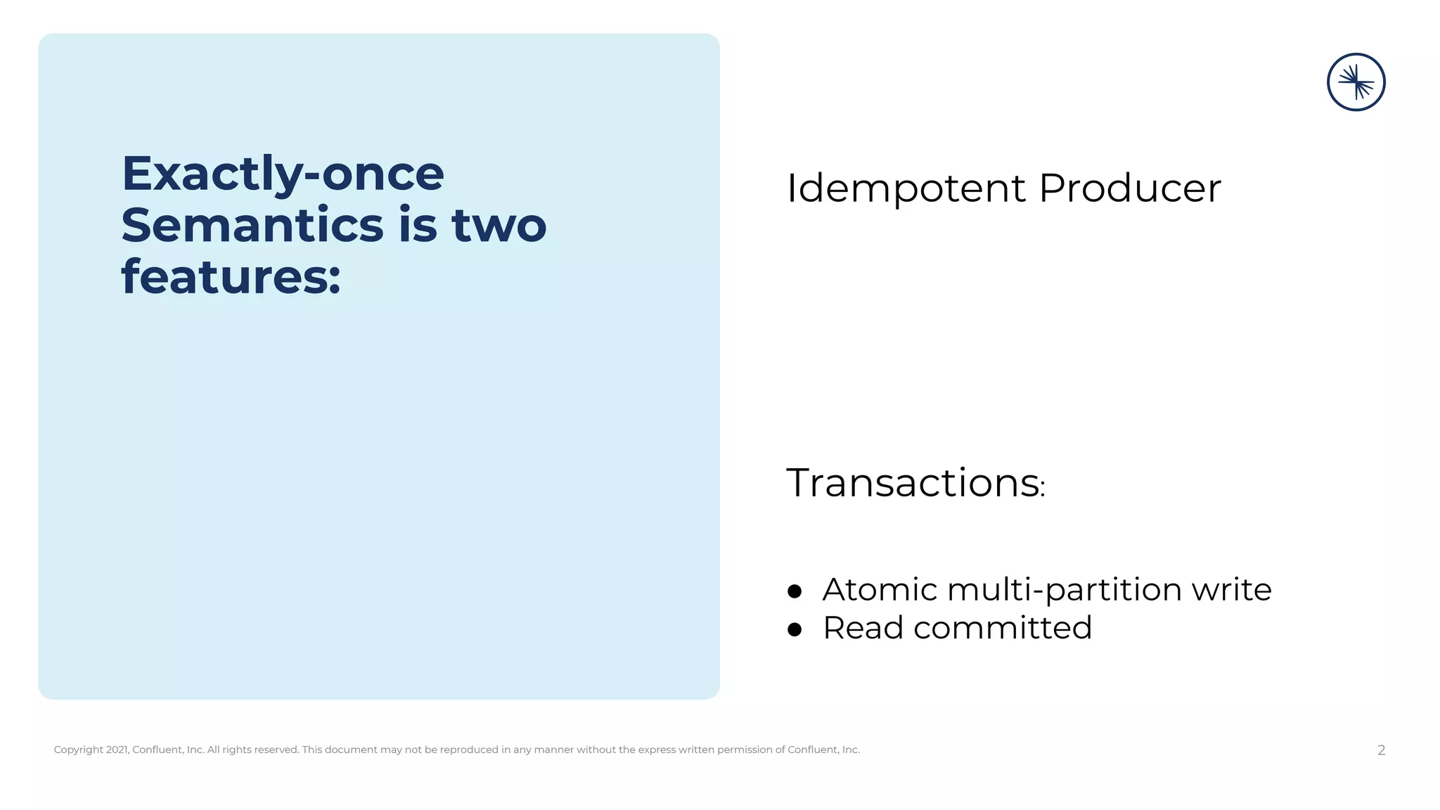 Pragmatic Guide to Apache Kafka®'s Exactly Once Semantics | PPT