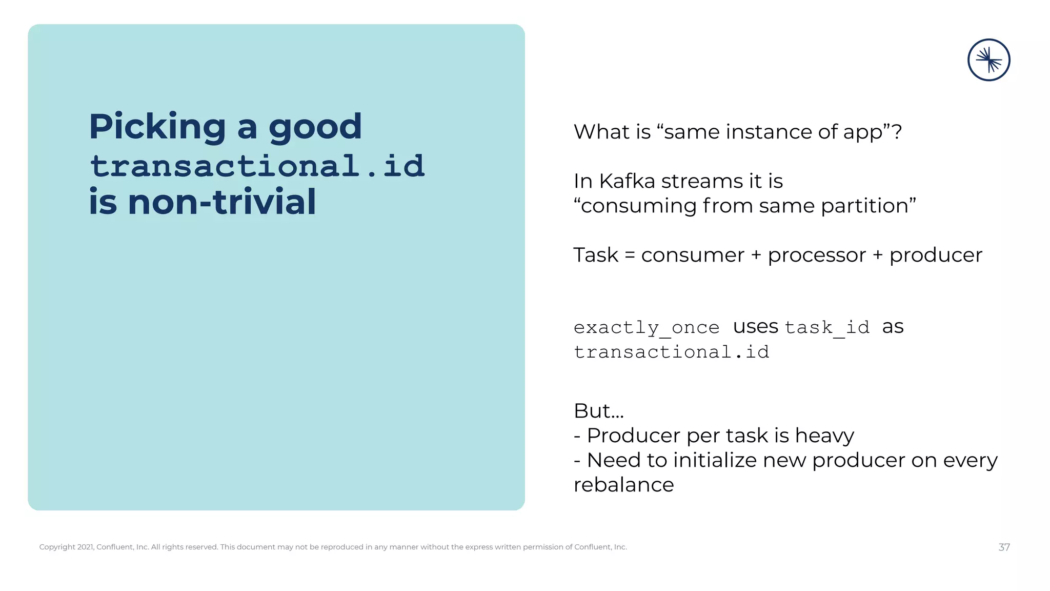 Pragmatic Guide to Apache Kafka®'s Exactly Once Semantics | PPT