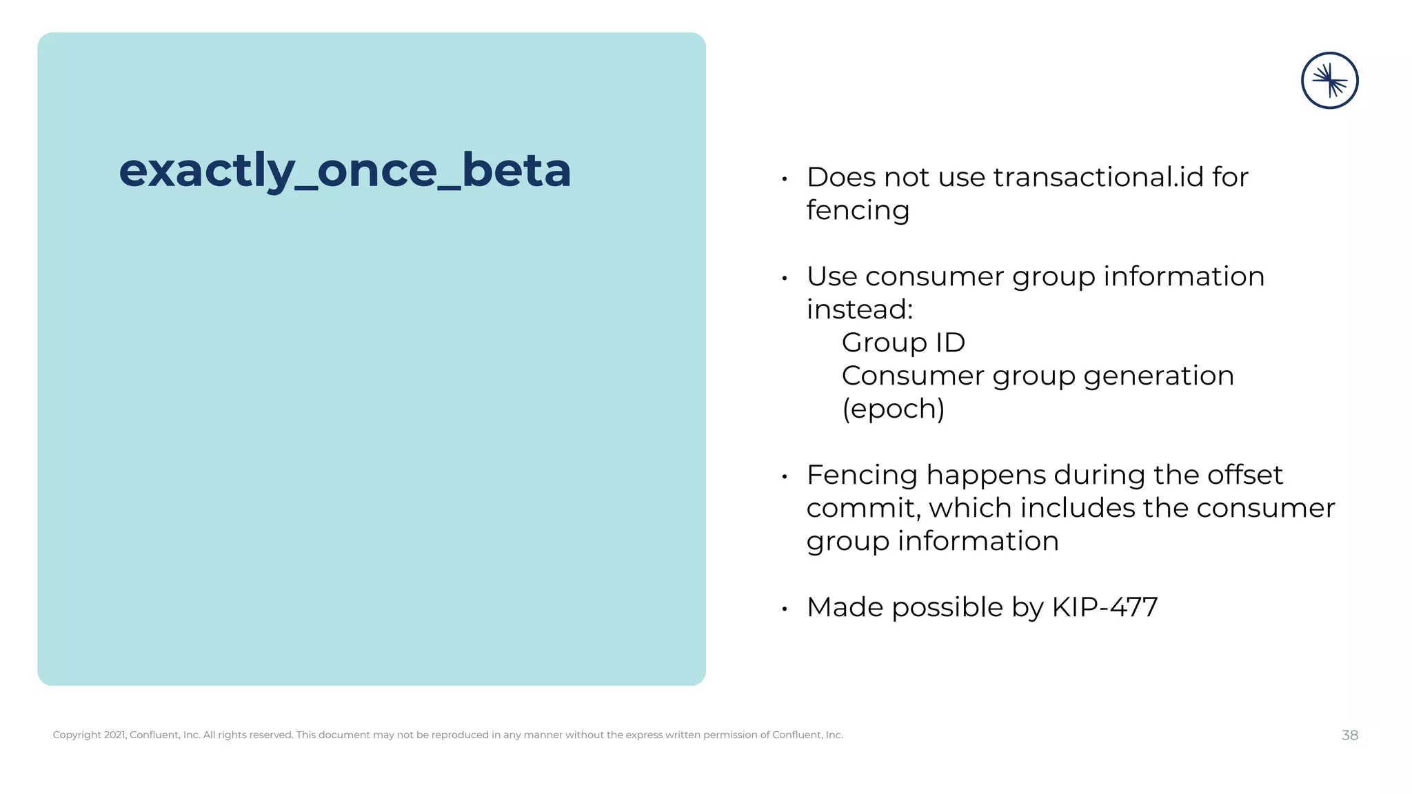 Pragmatic Guide to Apache Kafka®'s Exactly Once Semantics | PPT