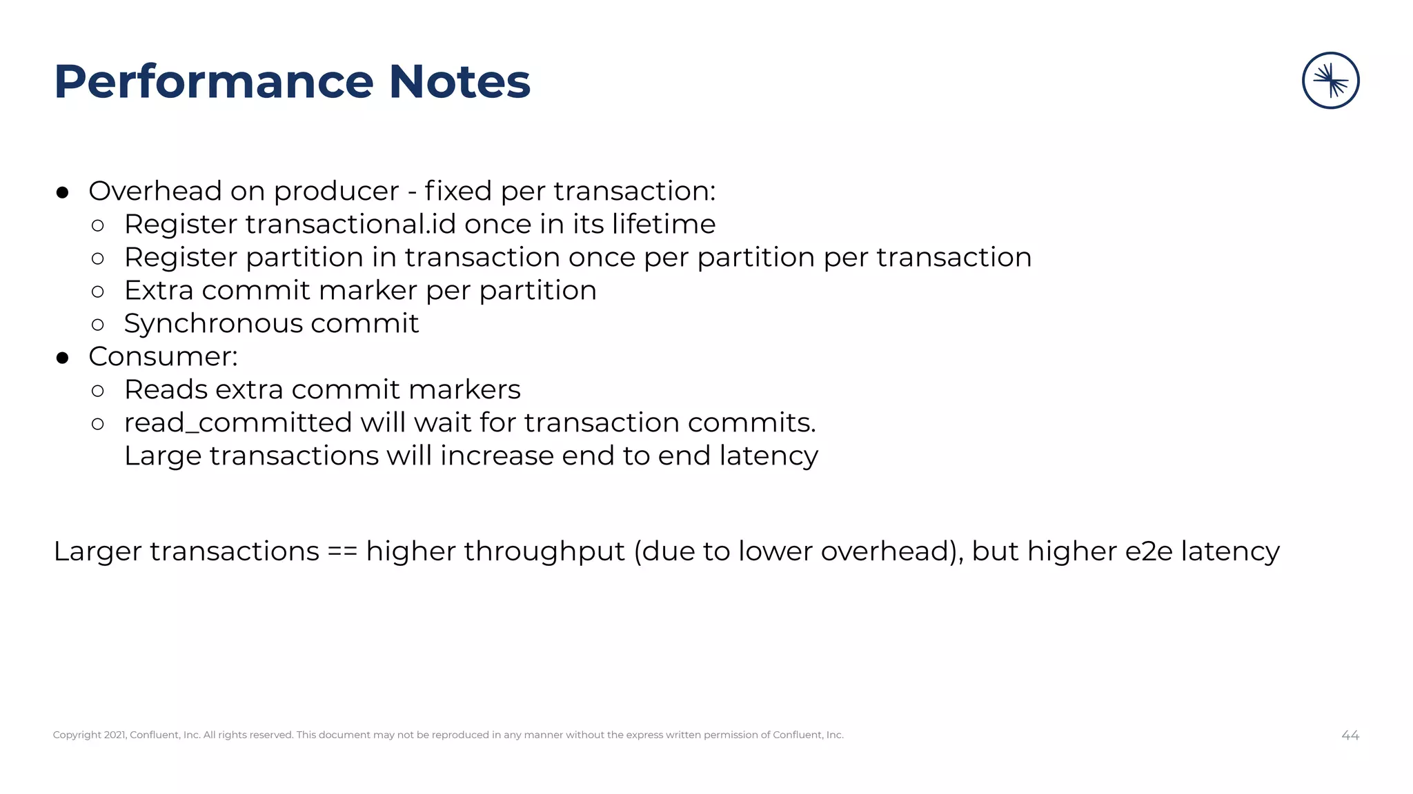 Pragmatic Guide to Apache Kafka®'s Exactly Once Semantics | PPT