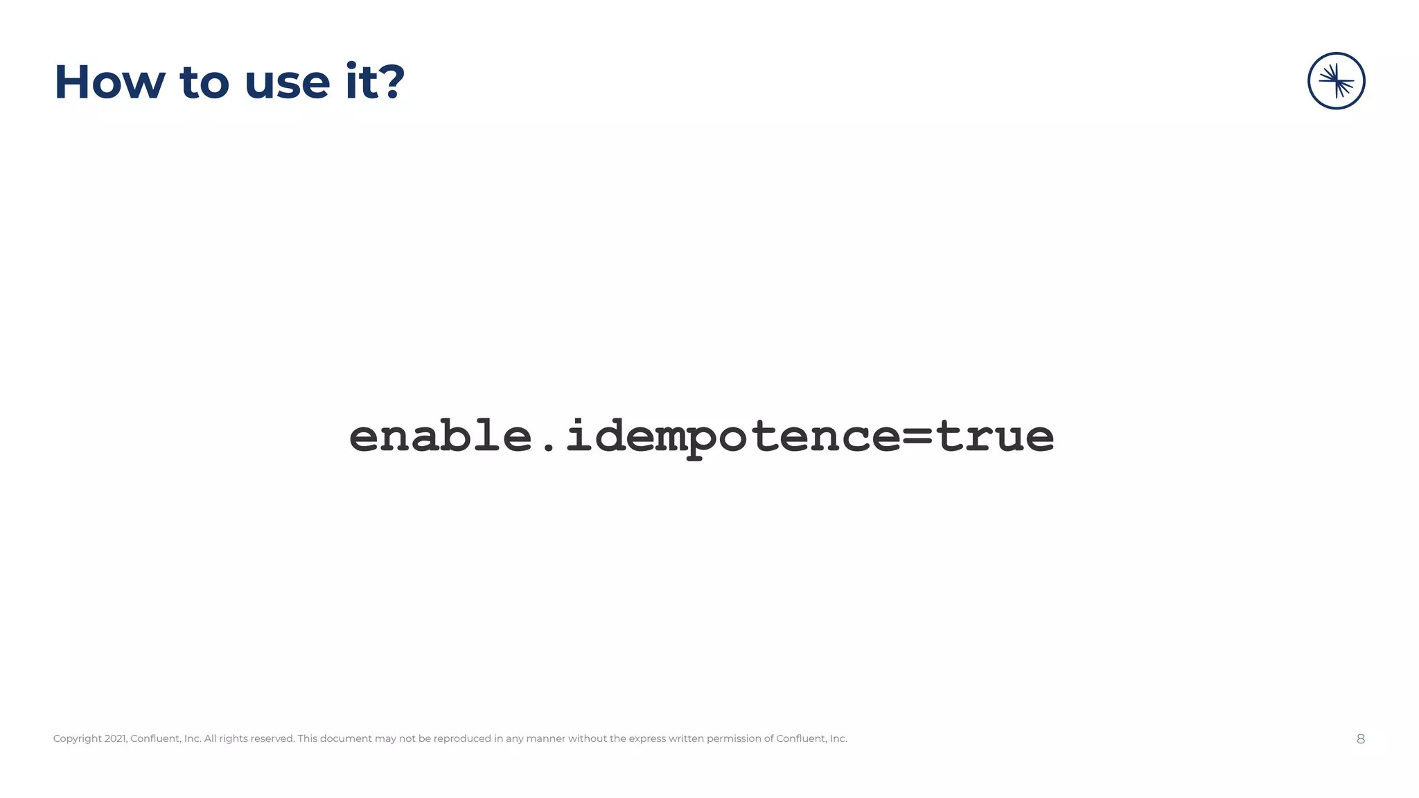 Pragmatic Guide to Apache Kafka®'s Exactly Once Semantics | PPT