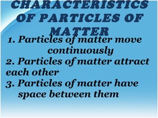 matter in surrounding us | PPT