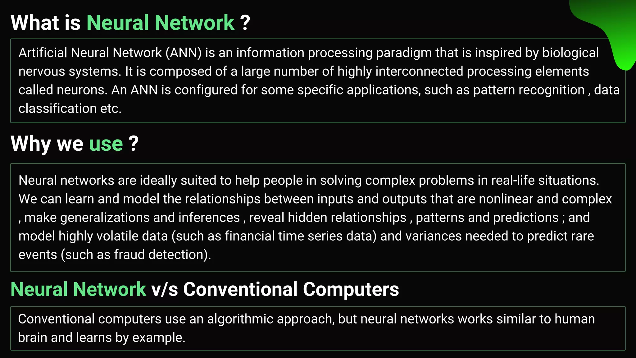 Neural Network | PPT