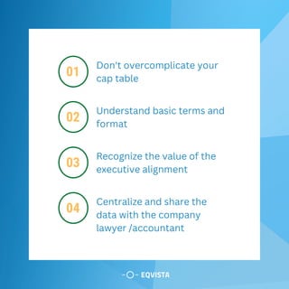 10 Rules of Cap Table Management | PDF