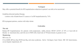 Chronic heart failure: A case presentation in SOAP format | PPTX