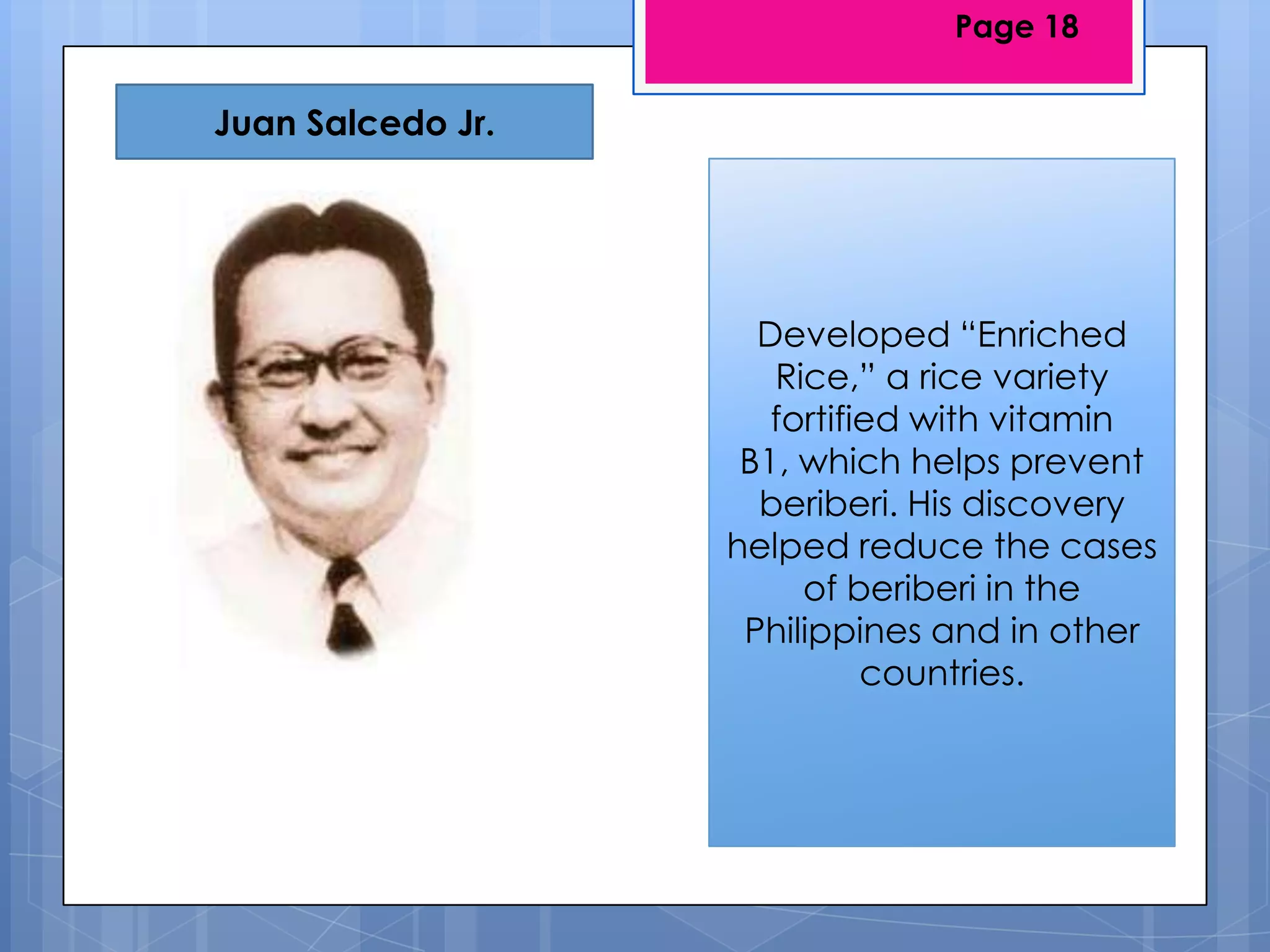 Filipino Inventions and Discoveries | PPTX