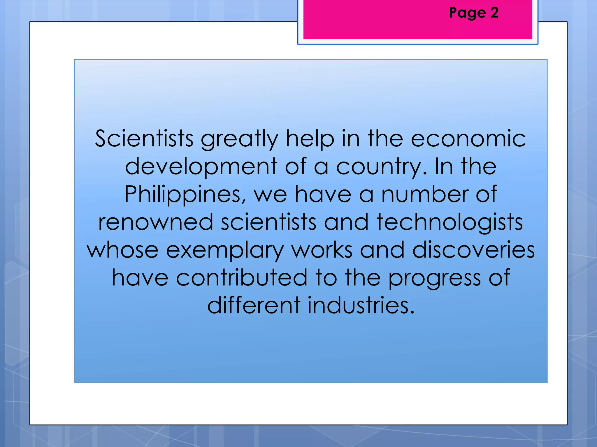 Filipino Inventions and Discoveries | PPTX