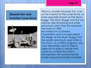 Filipino Inventions and Discoveries | PPTX